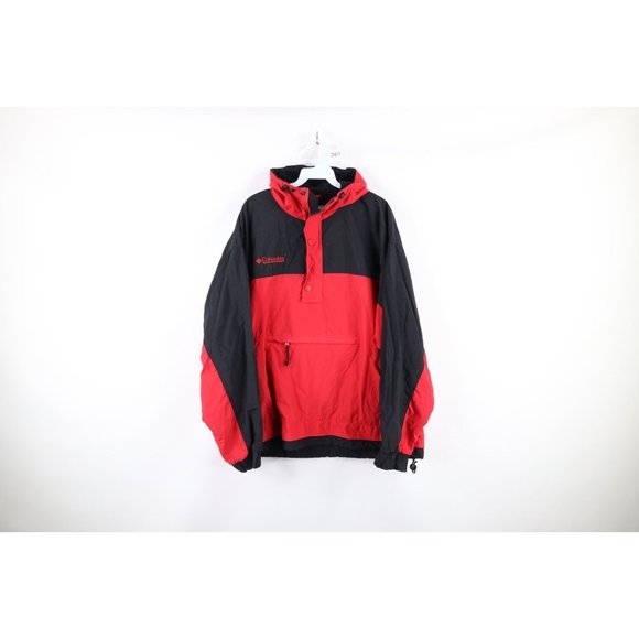 Columbia | Jackets & Coats | Vintage 9s Columbia Mens Large Spell Out ...